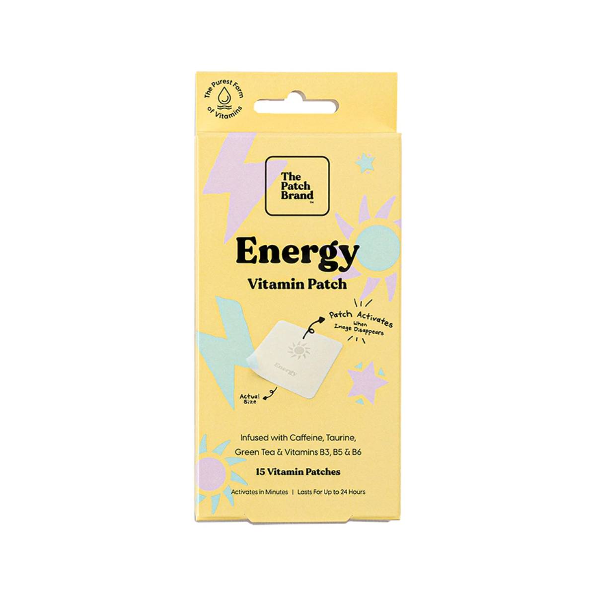 Vitamin Patches: A Quick Guide | Blog - The Patch Brand